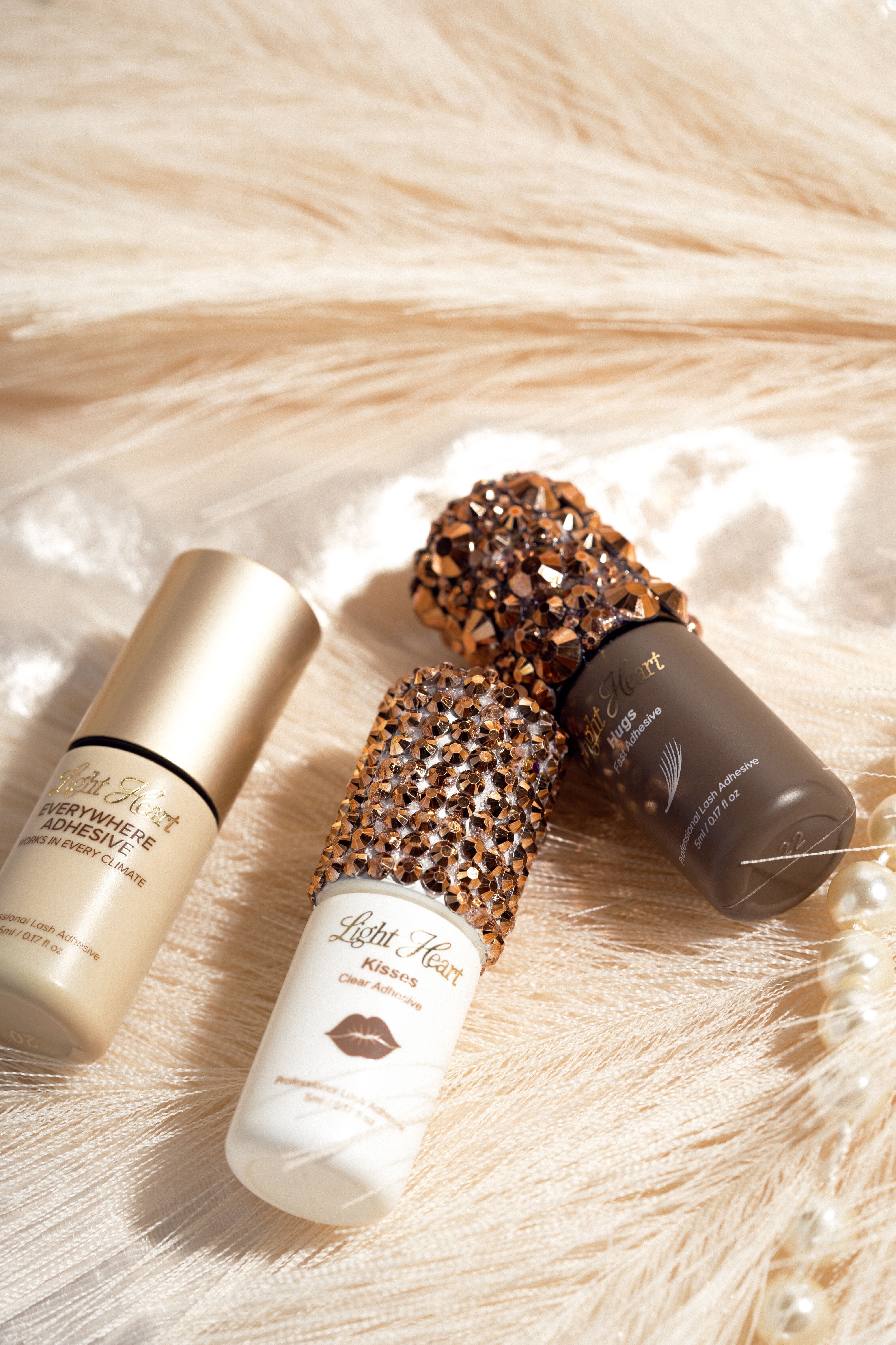 What Goes into Creating Lash Adhesive? – Light Heart