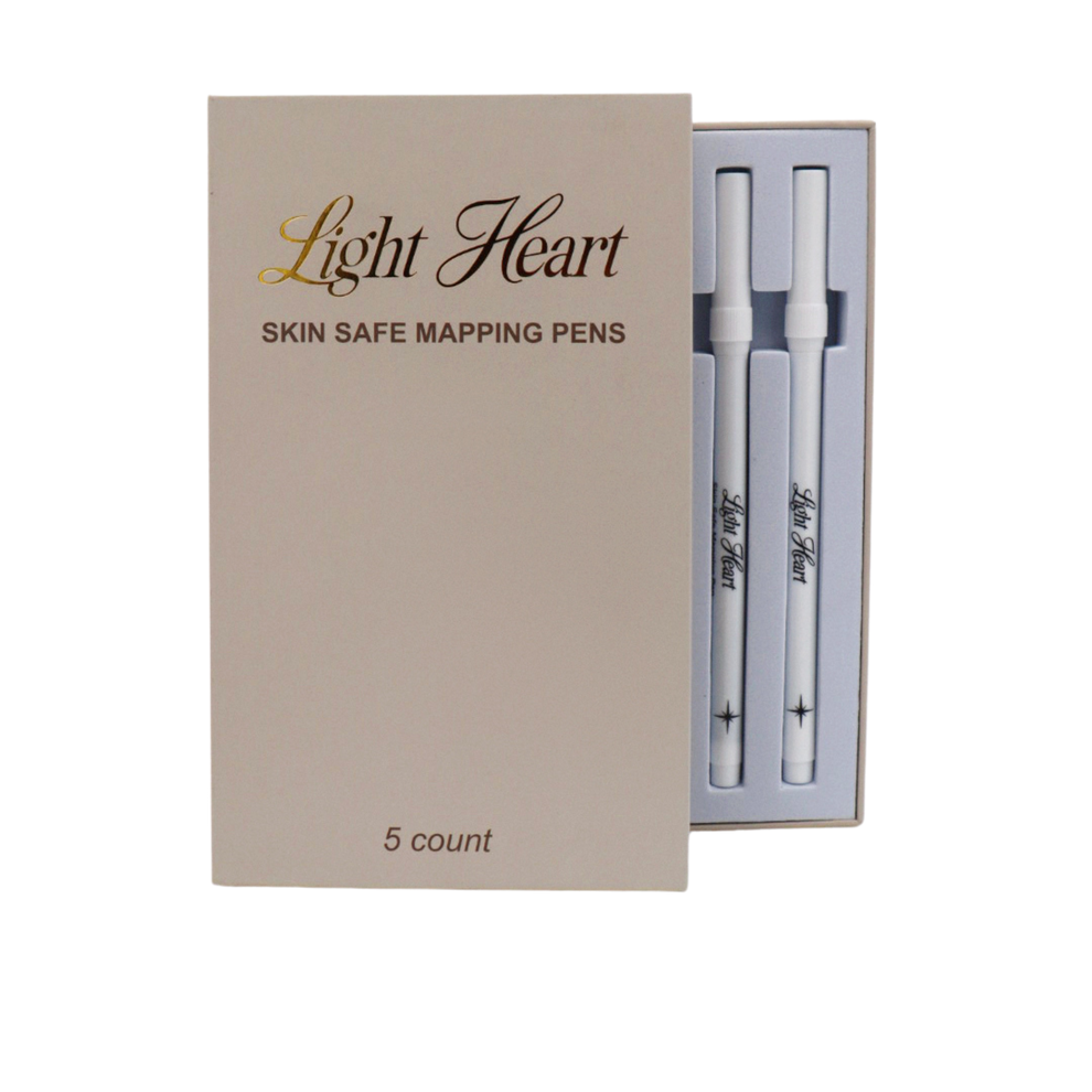 Skin Safe Mapping Pens (5 count) – Light Heart