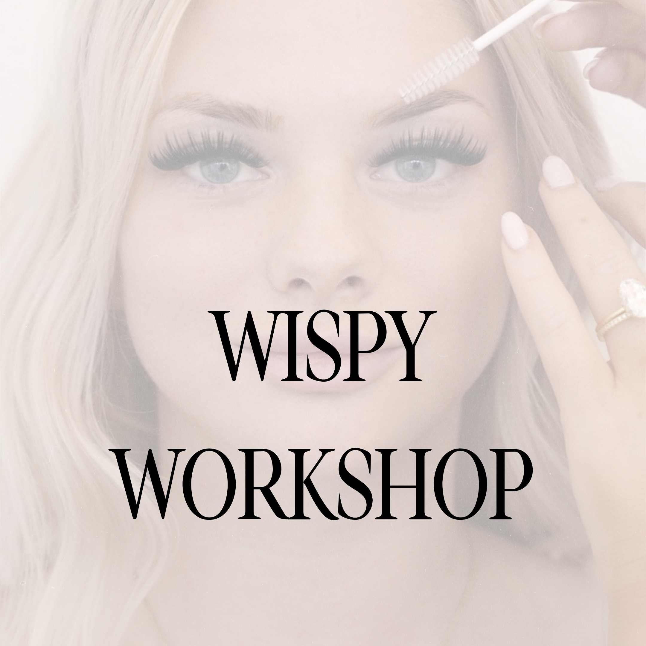 ANGEL LASHES | Wispy Workshop | Virtual Mini Course – Light Heart