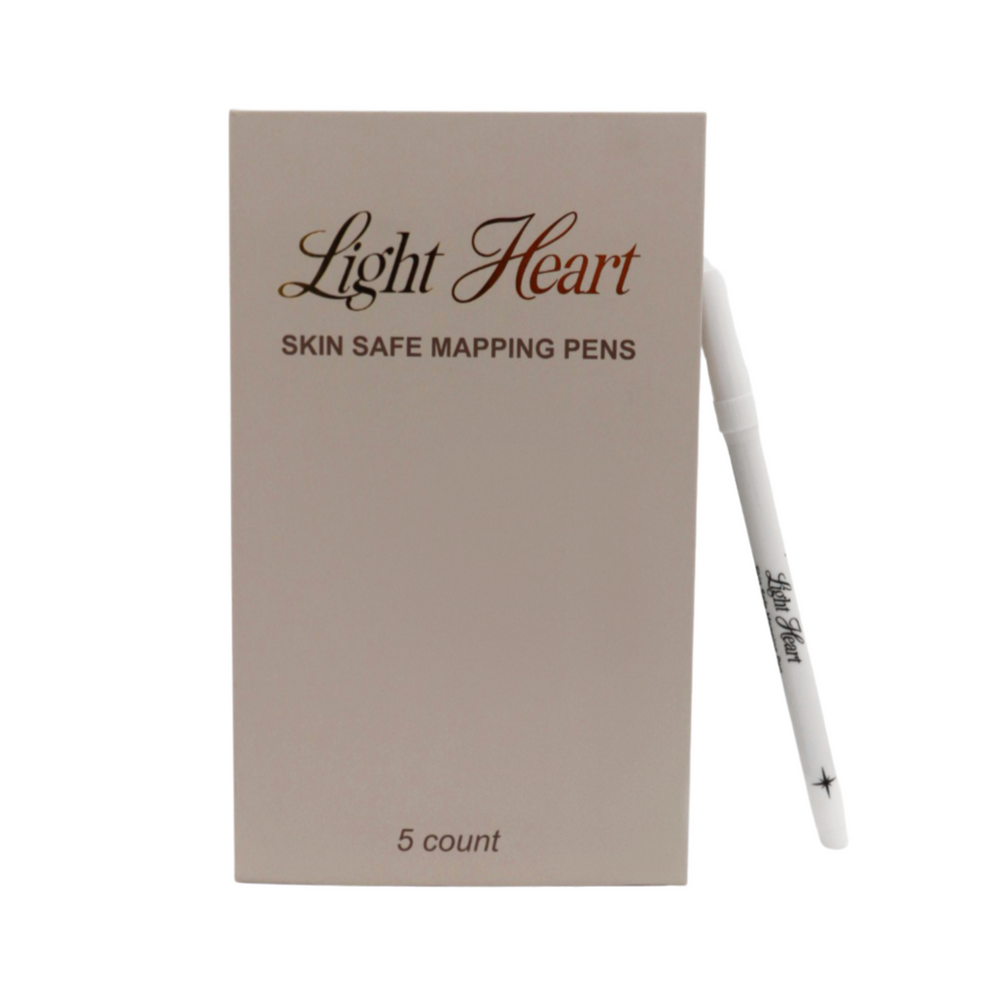 Skin Safe Mapping Pens (5 count) – Light Heart