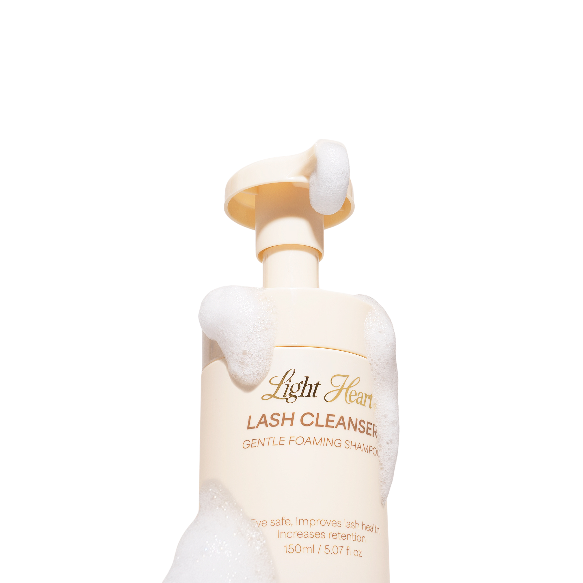 Eyelash Extension Shampoo | Light Heart Lash