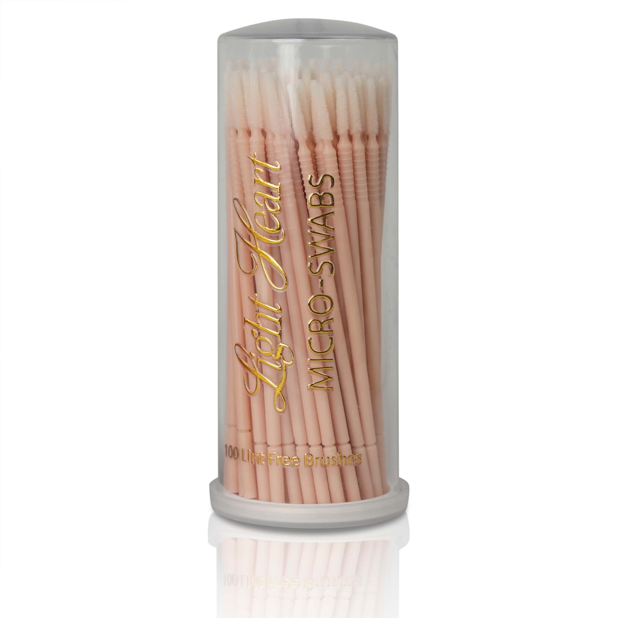 Lint Free Micro Swab Applicators (100 Count) – Light Heart