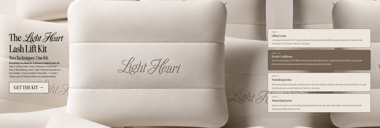 Light Heart Lash | Lash Extensions, Adhesives & Artist Training