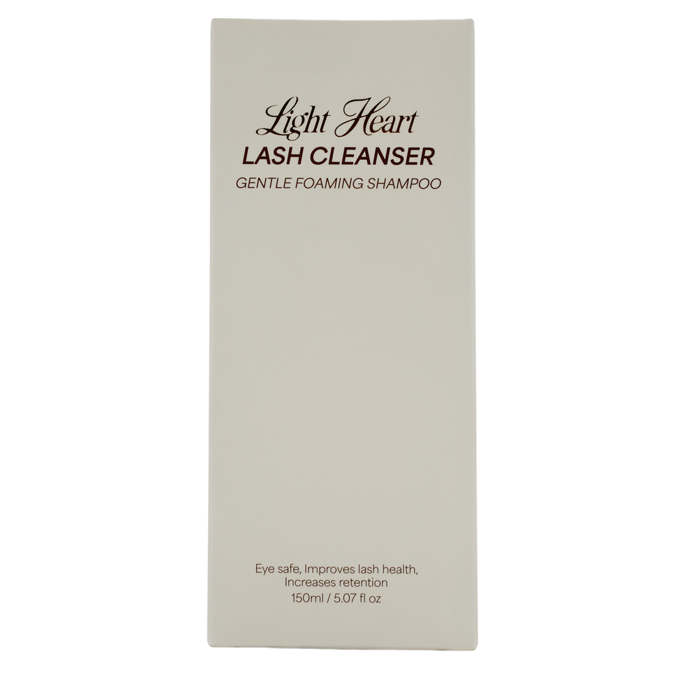 Lash Shampoo | Light Heart Lash Extension Shampoo