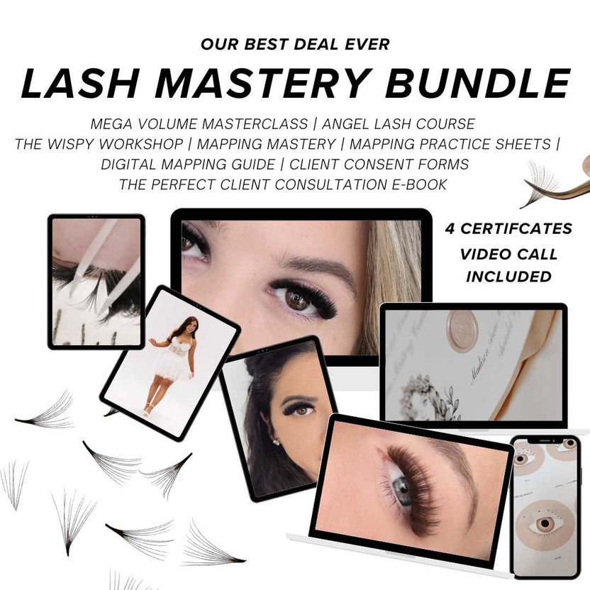 The Lash Mastery Bundle | Transition From Lash Tech To Lash Artist ...