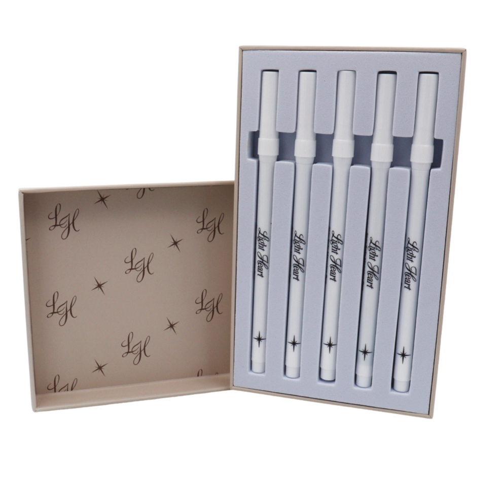 Skin Safe Mapping Pens (5 count) – Light Heart