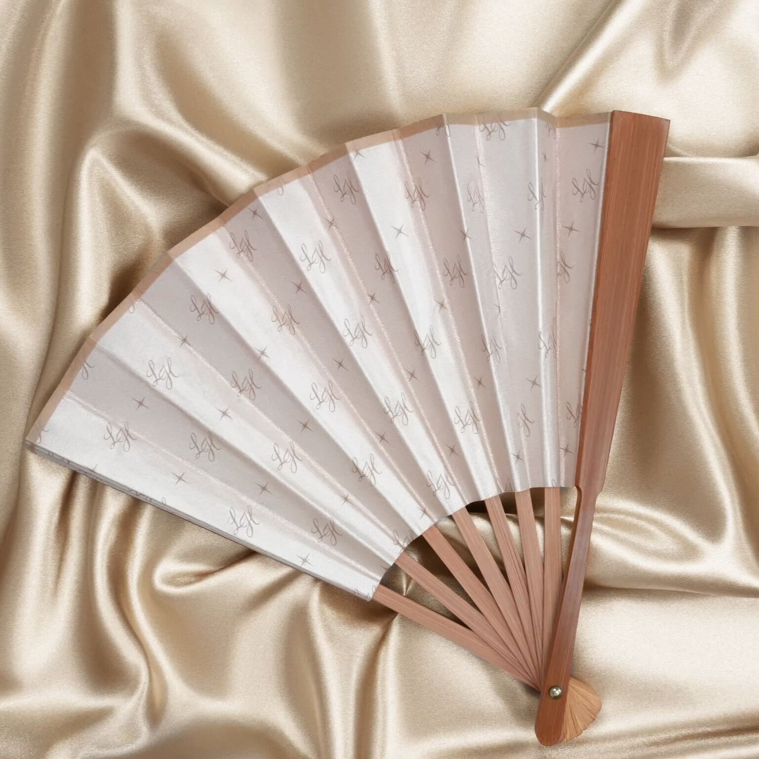 Fabric Fan – Light Heart
